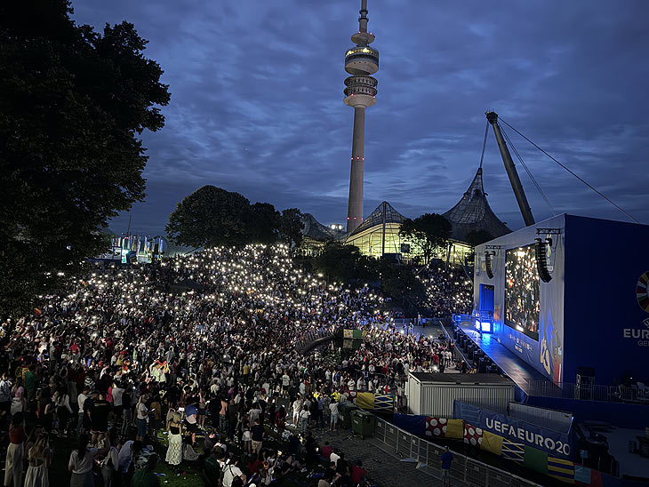 14.06. - 14.07.2024 UEFA EURO Munich - Grandioses Finale in der Fan ...