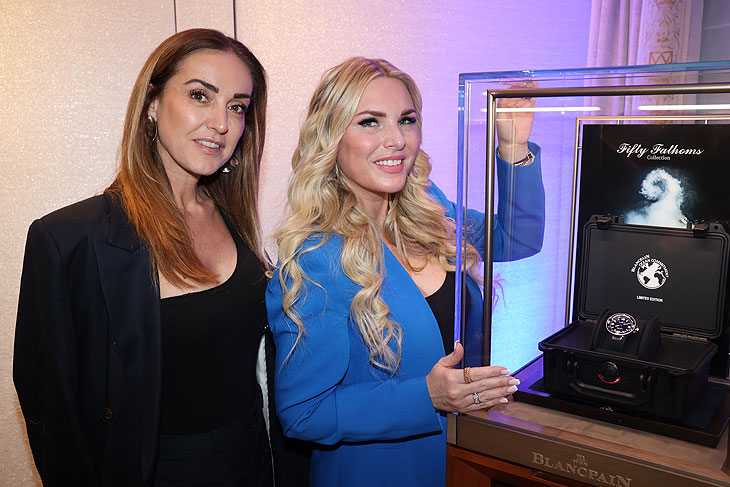 Blancpain Fifty Fathoms Tech BOC IV im Vier Jahreszeiten Kempinski ...