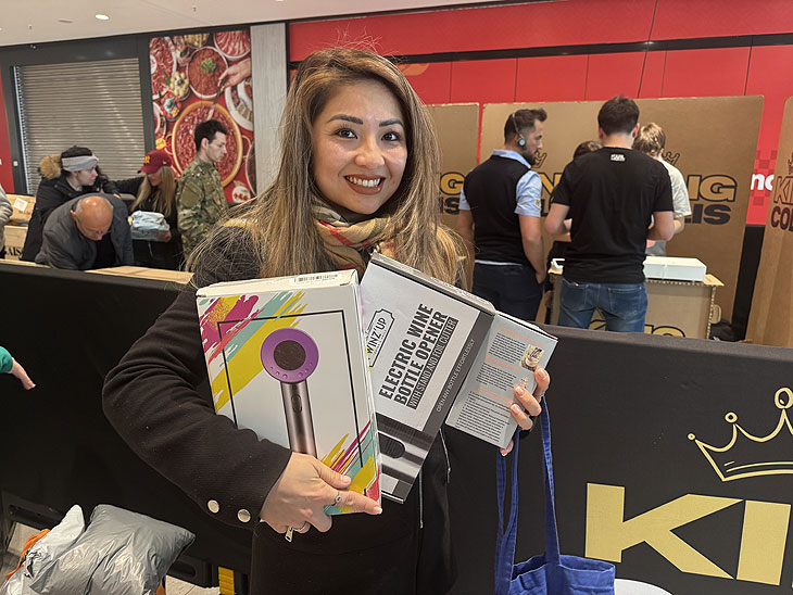 King Colis Pop-Up Store - Nur für kurze Zeit im FORUM Schwanthalerhöhe ...