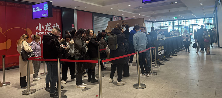 King Colis Pop-Up Store - Nur für kurze Zeit im FORUM Schwanthalerhöhe ...