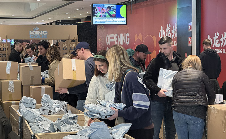King Colis Pop-Up Store - Nur für kurze Zeit im FORUM Schwanthalerhöhe ...
