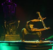 "Zirkus des Horrors" mit der neuen Show "Inquisition - Die Folterkammer ...