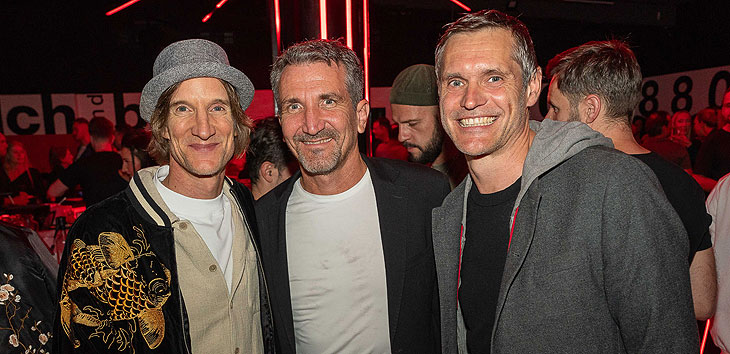 Re-Opening der „Milchbar“ am 19. Oktober 2024 in München Jakob ...