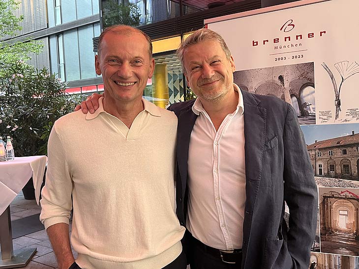 Brenner Restaurant Bar Grill - der Brenner Operngrill in der Münchner ...
