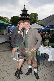 Kocherlball 2017 - der 29. Kocherlball im Biergarten am Chinesischen ...