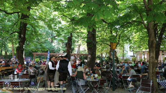 Biergarten: Hofbräukeller am Wiener Platz (München - Haidhausen)