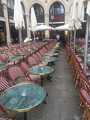 Café Roma - Wiedereröffnung am 20.08.2019 in der Maximilianstraße München