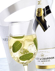 Summertime: Moët & Chandon präsentiert den Moët Ice Impérial - eigens ...