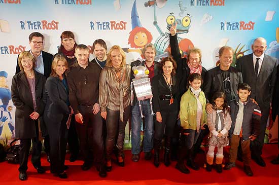 "Ritter Rost - Eisenhart und voll verbeult" - Filmpremiere im mathäser ...
