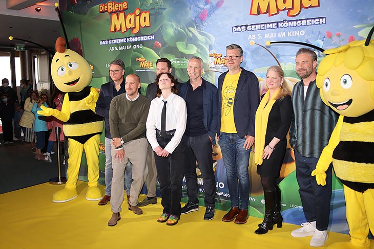 Weltpremiere von DIE BIENE MAJA - DAS GEHEIME KÖNIGREICH in der ASTOR ...
