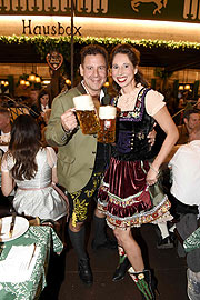 Oktoberfest 2018: Welt der Wunder-Wiesn im Marstall Zelt am 2. Oktober 2018