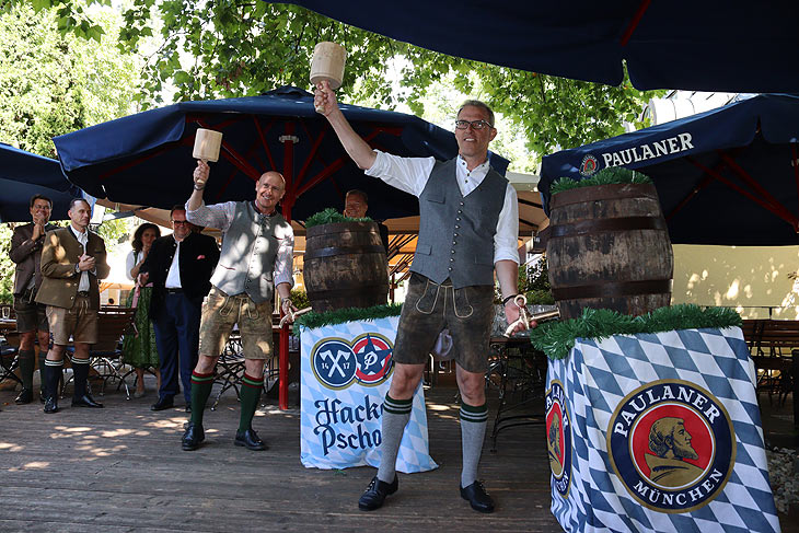 Oktoberfest 2022: Oktoberfest Bierprobe Paulaner und Hacker-Pschorr am ...