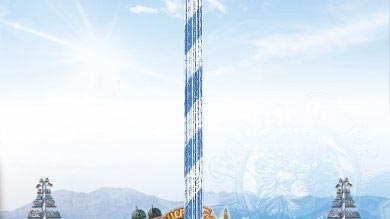 Das sind die neuen Fahrgeschäfte vom Oktoberfest 2019