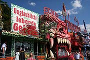 Herbstfest Rosenheim 2007 Geisterbahn Shocker (Edmund u. Christine Eckl ...