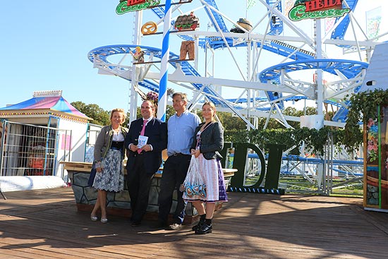 Oktoberfest 2019 Neuheit "Heidi The Coaster" 2025 in der Straße 5
