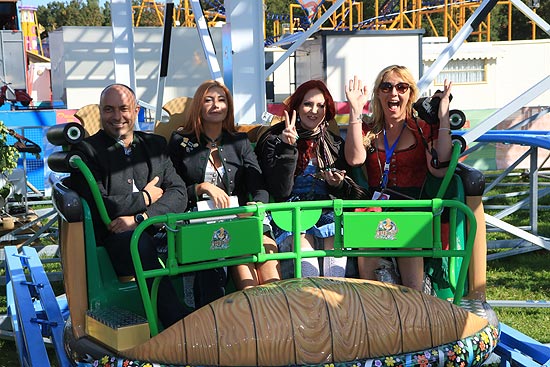 Oktoberfest 2019 Neuheit "Heidi The Coaster" 2025 in der Straße 5