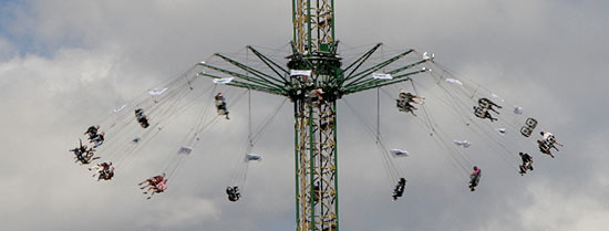 Oktoberfest 2019: Jules Verne Tower - Kettenflieger der anderen Art ...