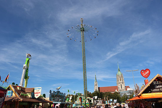 Oktoberfest 2019: Jules Verne Tower - Kettenflieger der anderen Art ...
