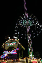 Oktoberfest 2019: Jules Verne Tower - Kettenflieger der anderen Art ...