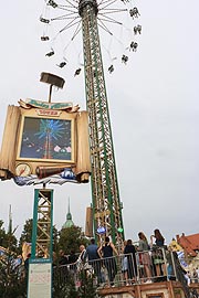 Oktoberfest 2019: Jules Verne Tower - Kettenflieger der anderen Art ...
