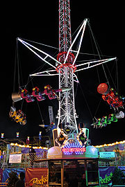 Rocket Tower von Michael Goetzke auf dem Oktoberfest 2012 (Archiv)