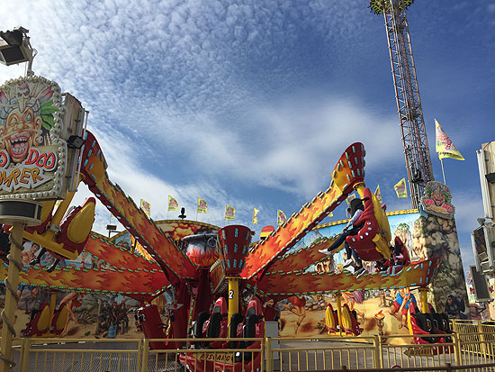 Oktoberfest-Neuheit 2017: der Voodoo Jumper von Hans Otto Schäfer jun.