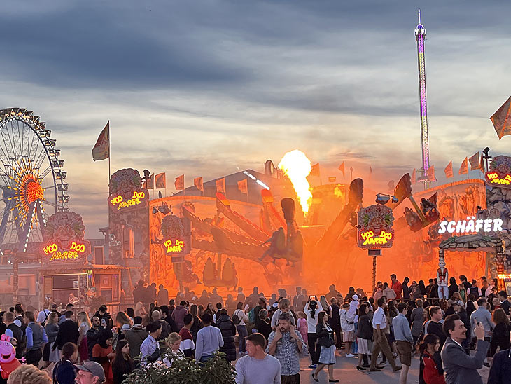 Oktoberfest 2022: der Voodoo Jumper von Hans Otto Schäfer jun.