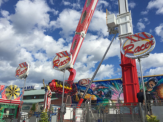 Giant Booster „XXL Racer“ wieder auf dem Oktoberfest 2018