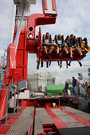 Giant Booster „XXL Racer“ wieder auf dem Oktoberfest 2025