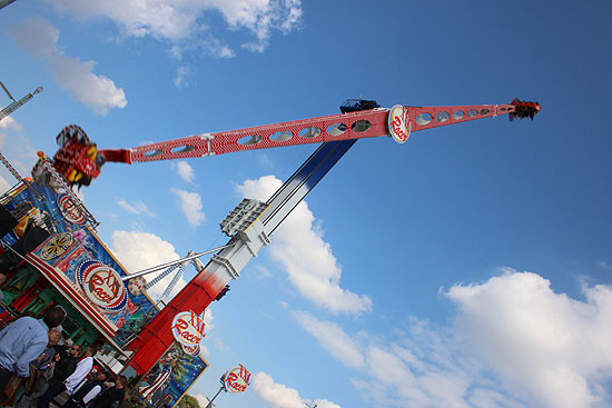 Giant Booster „XXL Racer“ neu auf dem Oktoberfest 2017