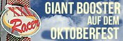 Giant Booster „XXL Racer“ wieder auf dem Oktoberfest 2025