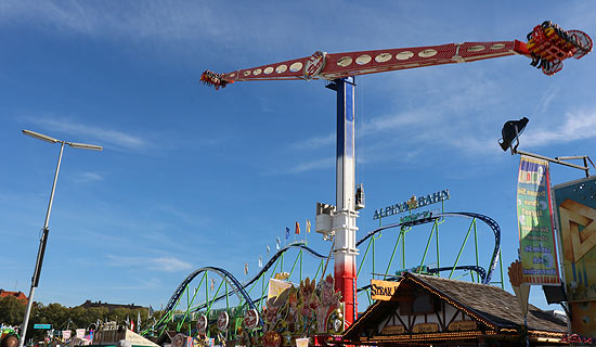 Giant Booster „XXL Racer“ wieder auf dem Oktoberfest 2018