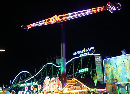 Giant Booster „XXL Racer“ wieder auf dem Oktoberfest 2018