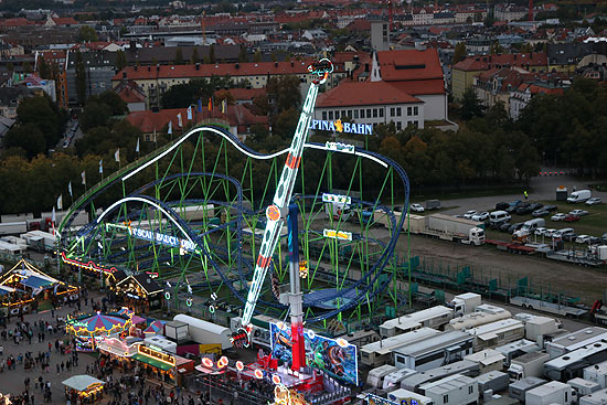 Giant Booster „XXL Racer“ wieder auf dem Oktoberfest 2018