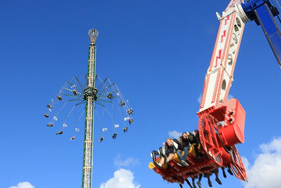 Giant Booster „XXL Racer“ wieder auf dem Oktoberfest 2023