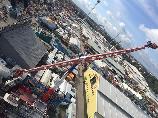 Giant Booster „XXL Racer“ wieder auf dem Oktoberfest 2022