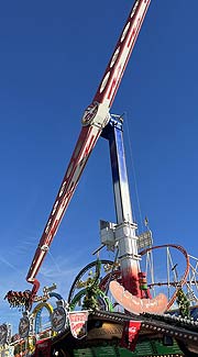 Giant Booster „XXL Racer“ wieder auf dem Oktoberfest 2025