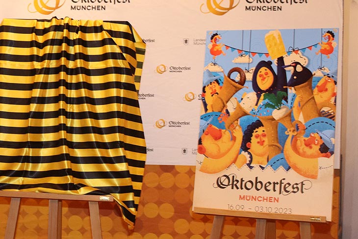 Oktoberfest-Plakatwettbewerb 2023: Manfred Escher gestaltet das ...