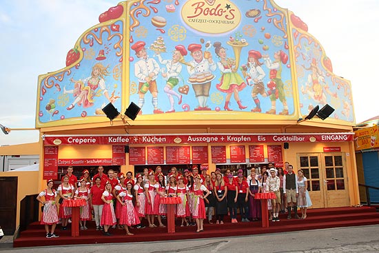 Bodo's Cafézelt und Cocktailbar 2023 - mehr als 3 Jahrzehnte auf dem ...