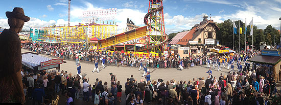 Wildstuben auf dem Oktoberfest 2025 mit neuem Biergarten (Wildstuben ...