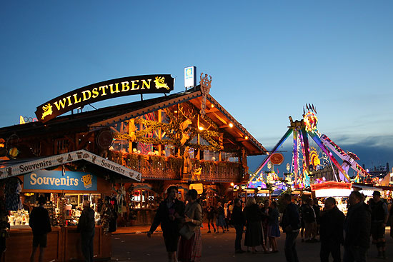 Oktoberfest-Zelte: Wildstuben auf dem Oktoberfest 2018 (Trudi Renoldi)
