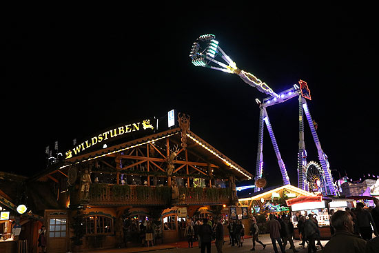 Oktoberfest-Zelte: Wildstuben auf dem Oktoberfest 2019 (Trudi Renoldi)