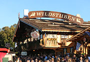Wildstuben auf dem Oktoberfest 2025 mit neuem Biergarten (Wildstuben ...