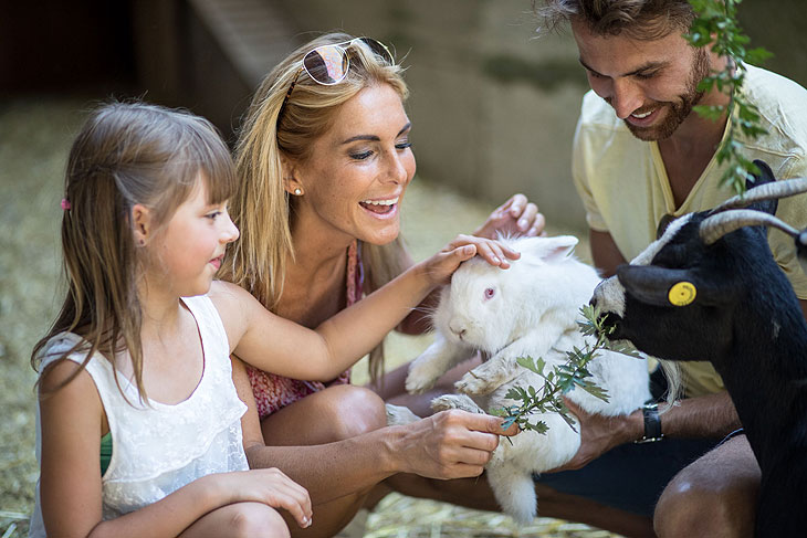 Ein Urlaub, der die ganze Familie freut Das Südtiroler Andreus Resort ...