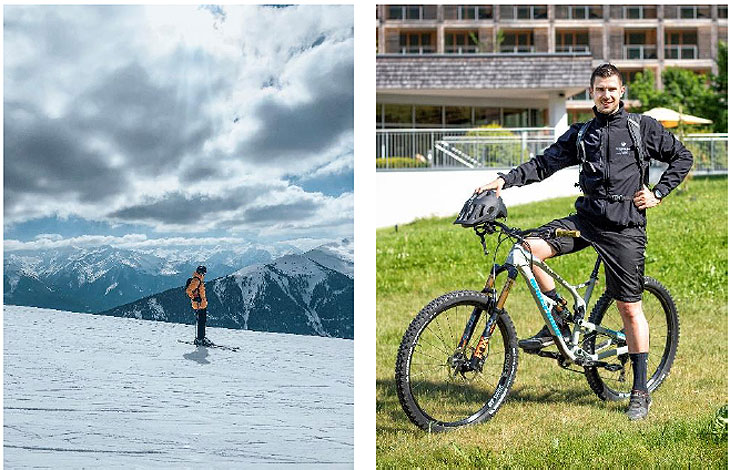 Auszeit zwischen Weiß & Grün - Frühling im Kempinski Hotel Das Tirol in ...