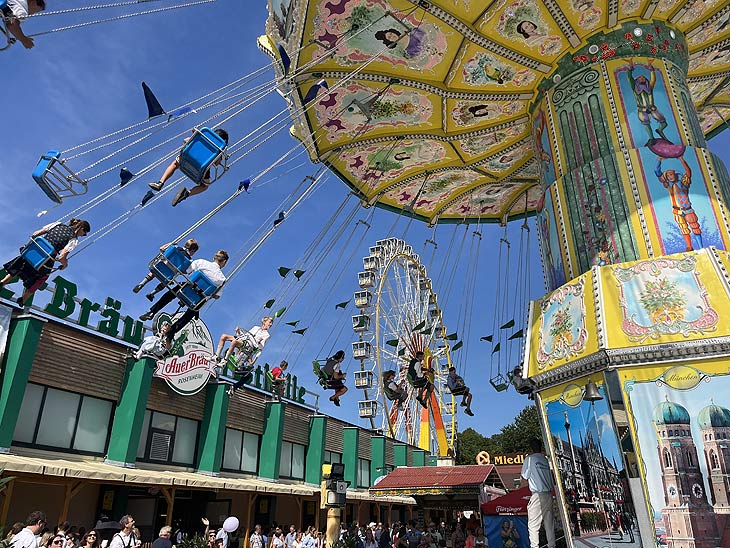 163. Herbstfest Rosenheim 2024 vom 31.08.-14.09.2024 Rosenheimer ...