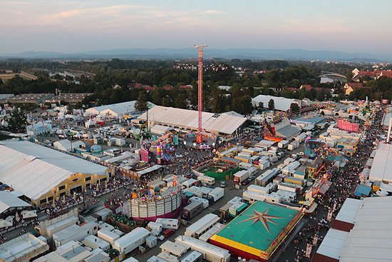 203. Gäuboden Volksfest Straubing 2015 vom 07.-17.08.2015 (Archiv)