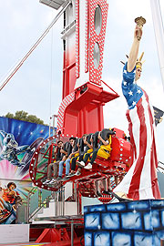 Giant Booster „XXL Racer“ wieder auf dem Oktoberfest 2023