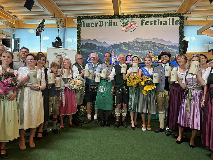 163. Herbstfest Rosenheim 2024 vom 31.08.-14.09.2024 Rosenheimer ...