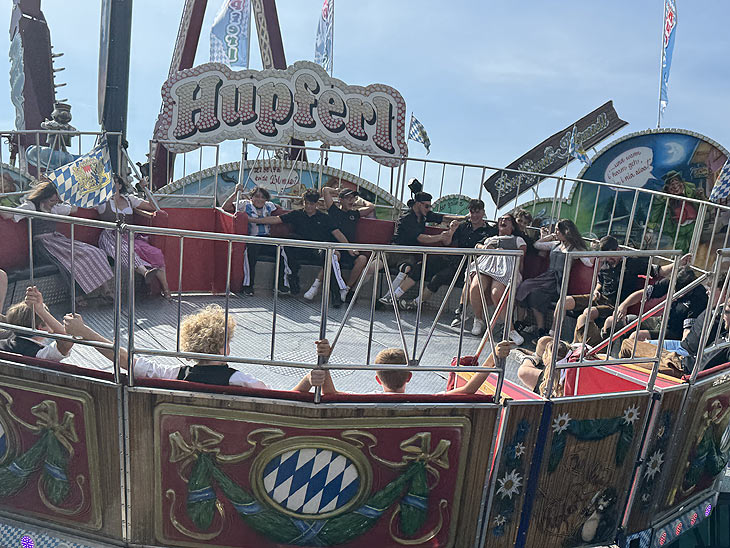 163. Herbstfest Rosenheim 2024 vom 31.08.-14.09.2024 Rosenheimer ...